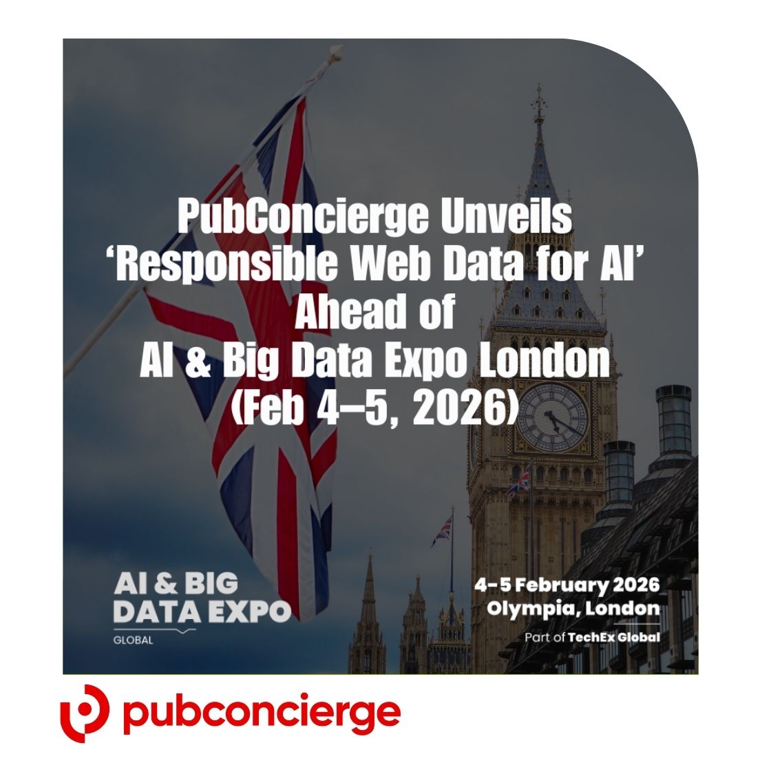 PubConcierge unveils Responsible Web Data for AI in London
